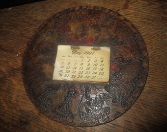 Antique calendars | Etsy