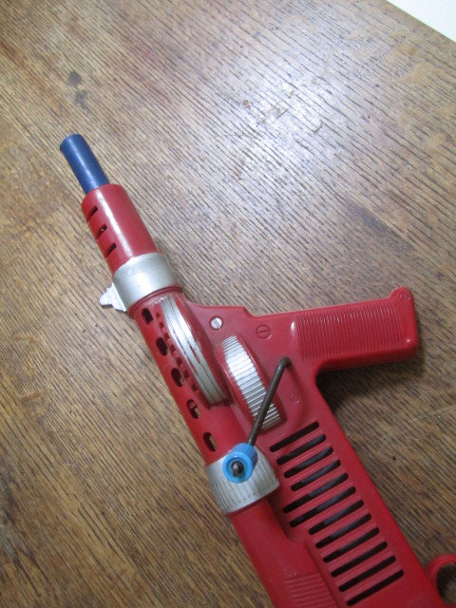 Vintage MARX Plastic Toy Machine Gun. Tommy Gun. Noisy RAT A | Etsy