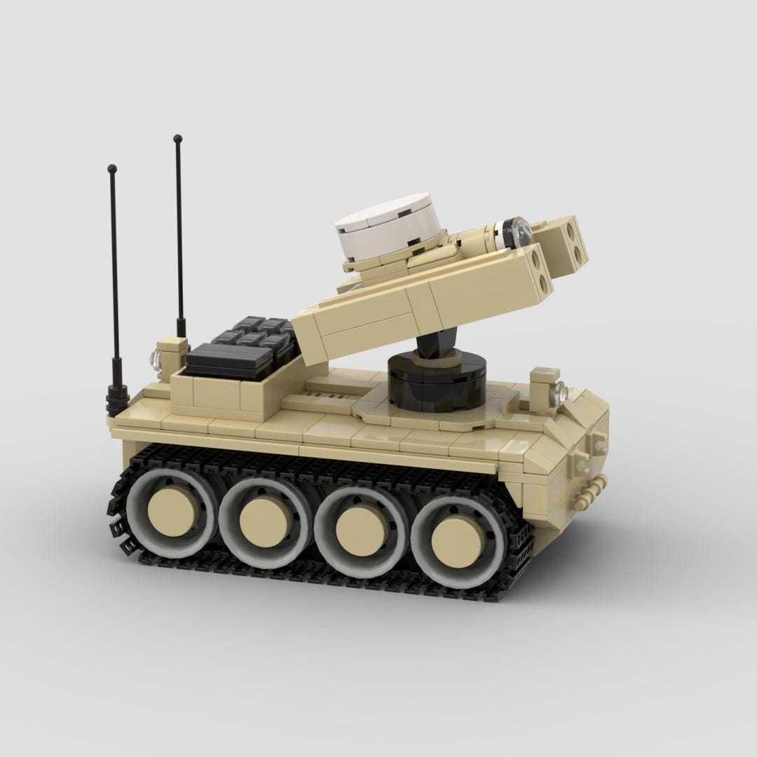 Assembly Toy Non-lego Moc Army EMAV Ver 2 - Etsy