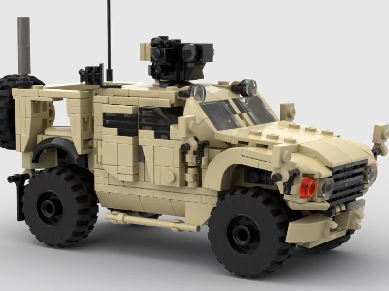 Assembly Toy Non-lego Moc Army MATV - Etsy