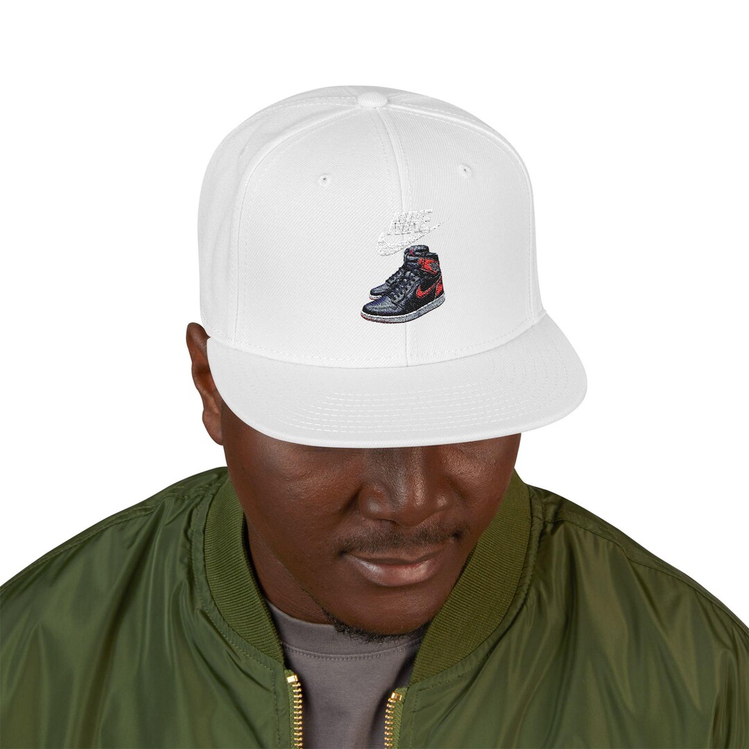 Retro Jordan Jumpman Fitted Cap Snapback (embroidery) - Etsy