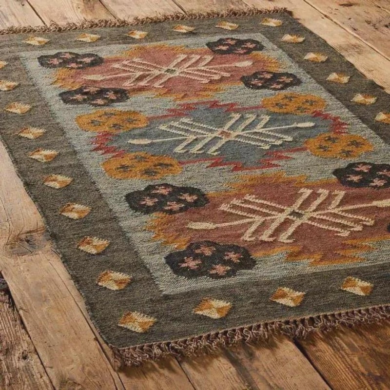 Vintage Kilim Flatweave - Etsy