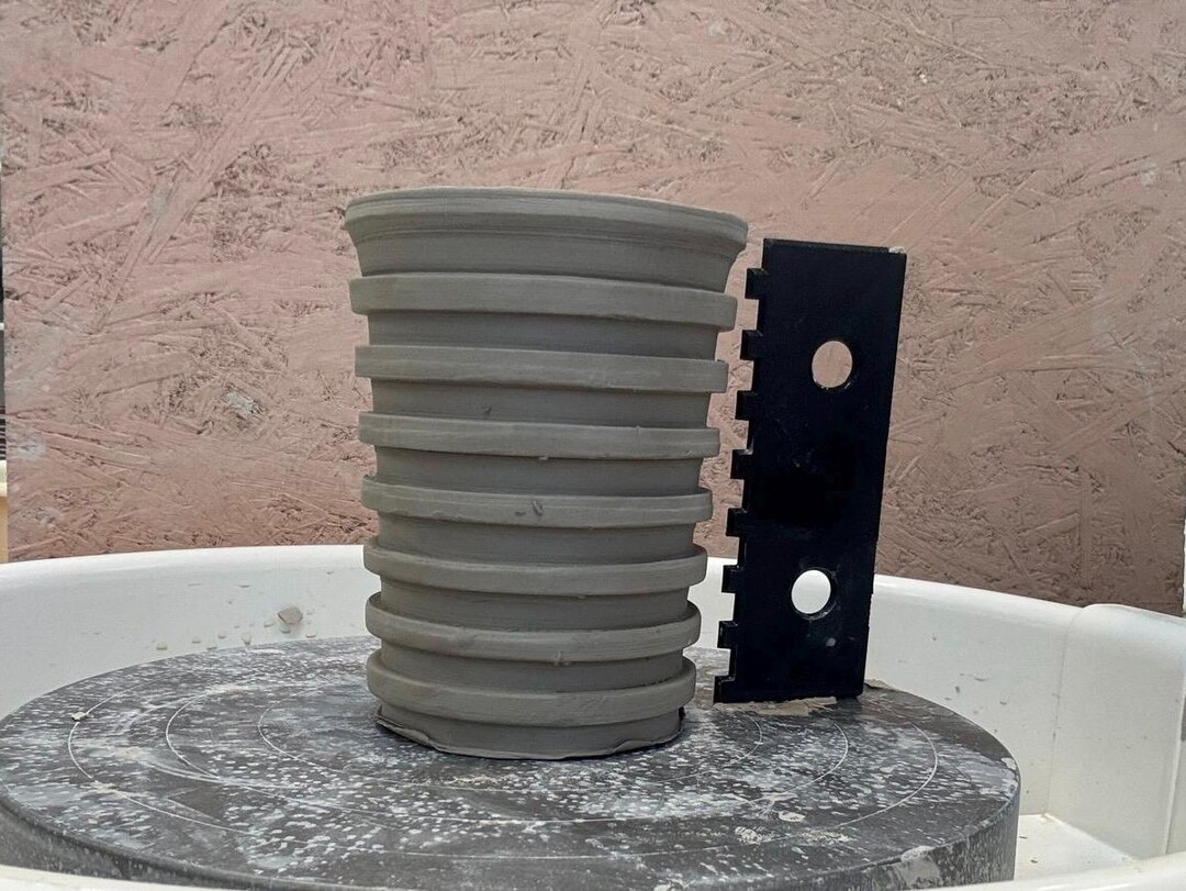 Pottery Rib Tool for Wheel Throwing | 3 Sizes | 3D Printed Ceramic Rib ...