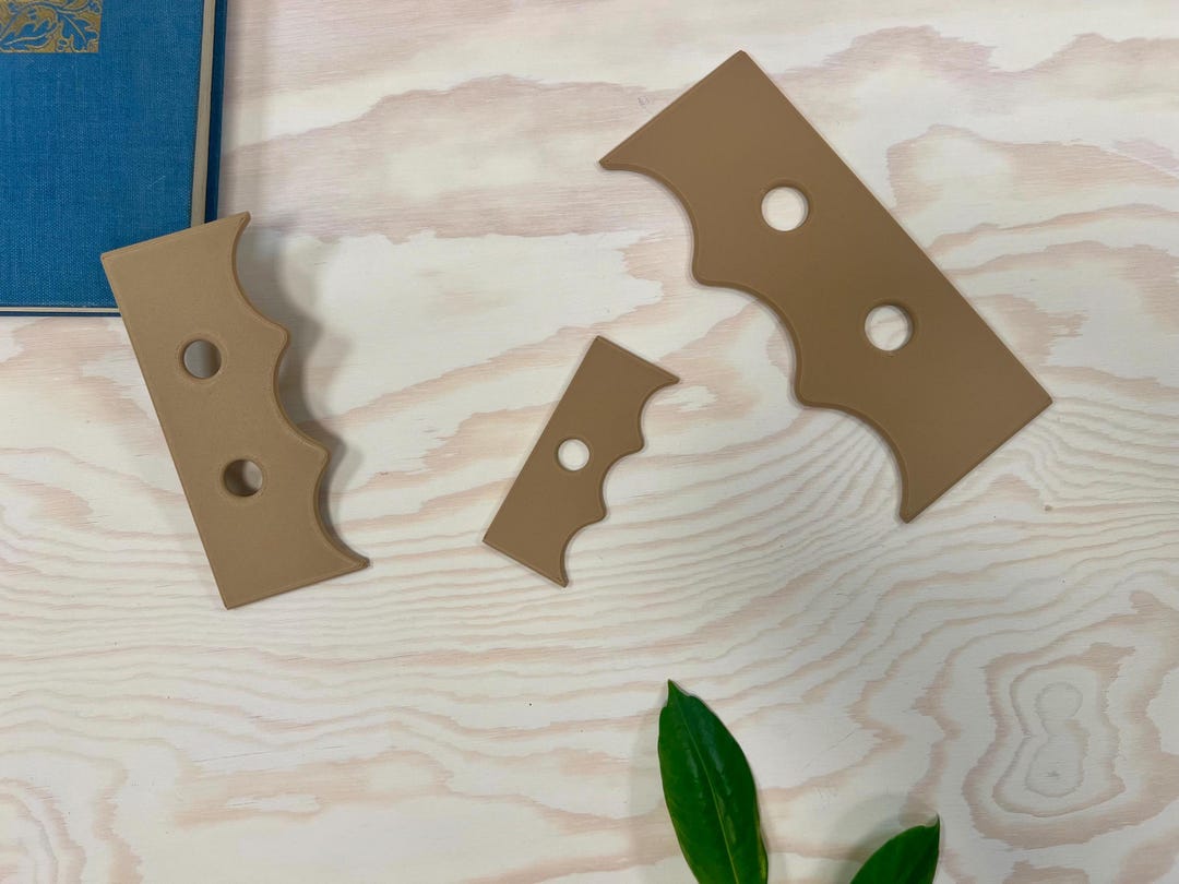 Pottery Rib Tool for Wheel Throwing | 3 Sizes | 3D Printed Ceramic Rib ...