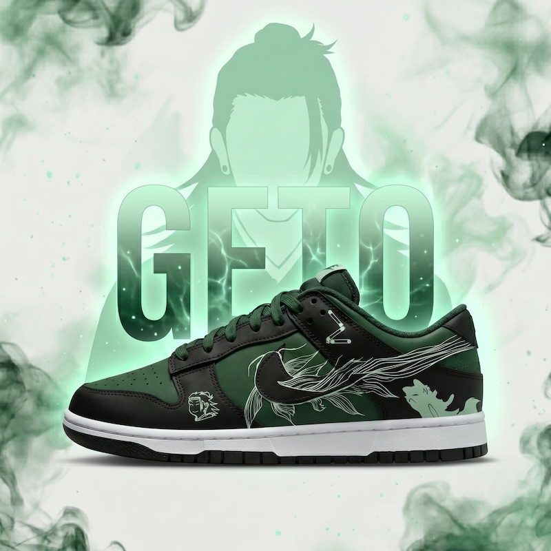 Satoru Gojo Shoes - Etsy