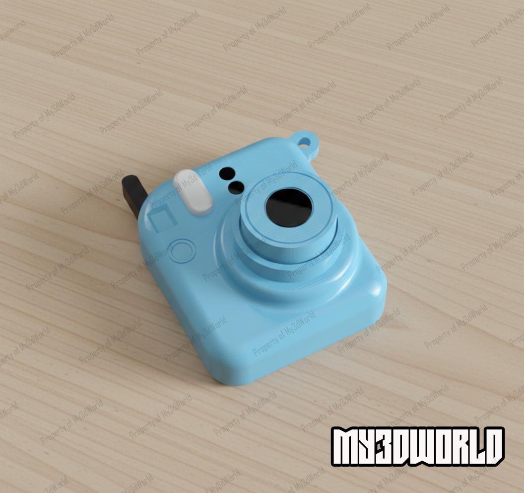 Instax Mini Camera Fidget Keychain – STL / 3MF File (digital Download ...