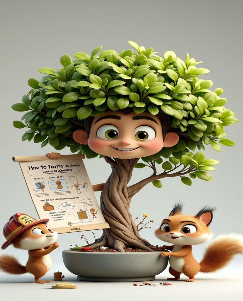 Digital Kids Read Aloud Auto Flipbook Ages 4-11 "the Bonsai Blaze A ...