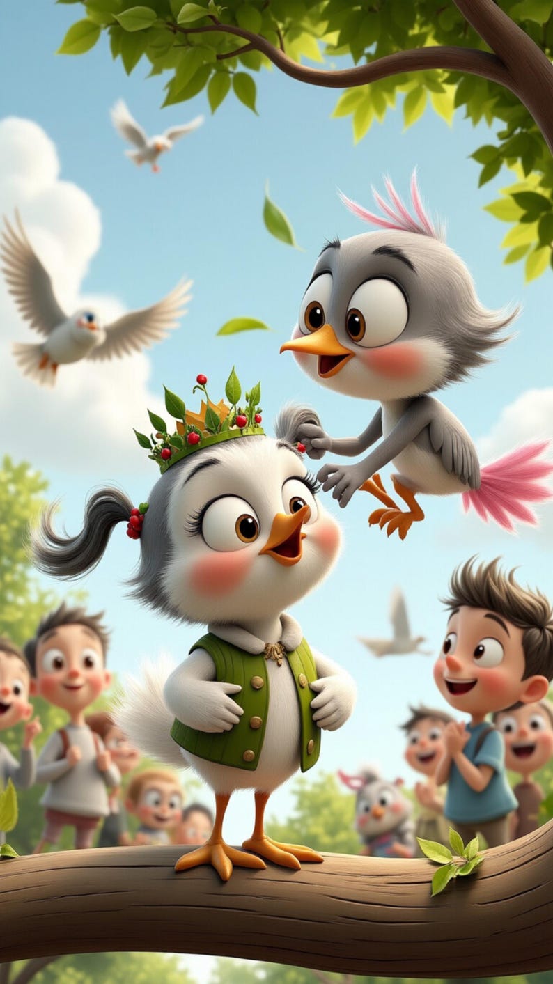 Try and Fly Read-aloud, Boys Girls, Auto-flip, Bird Adventure Fun ...