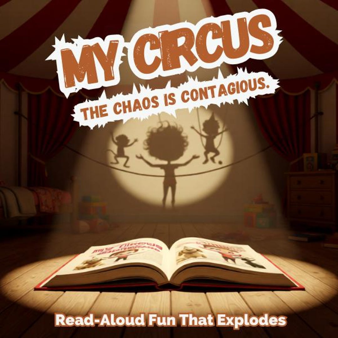 My Circus, My Monkeys Read-aloud Auto-flipbook: Ages 0-11 Instant ...