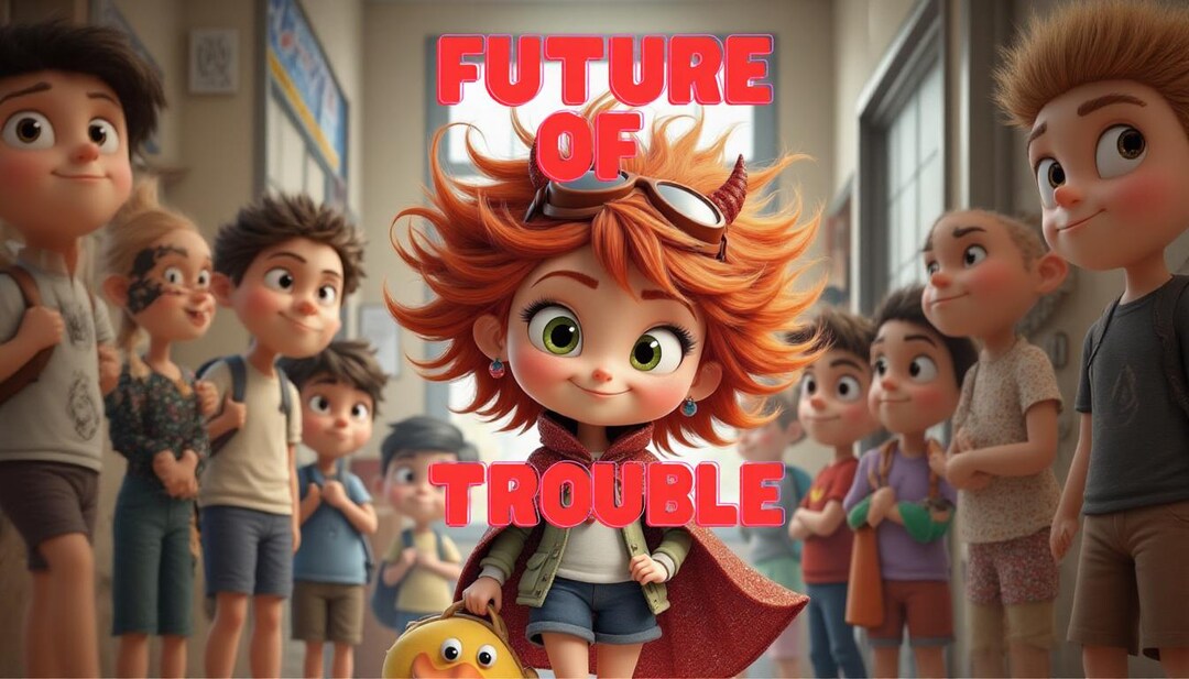 Future of Trouble Read-aloud Auto-flipbook: Ages 0-11 Instant Download ...