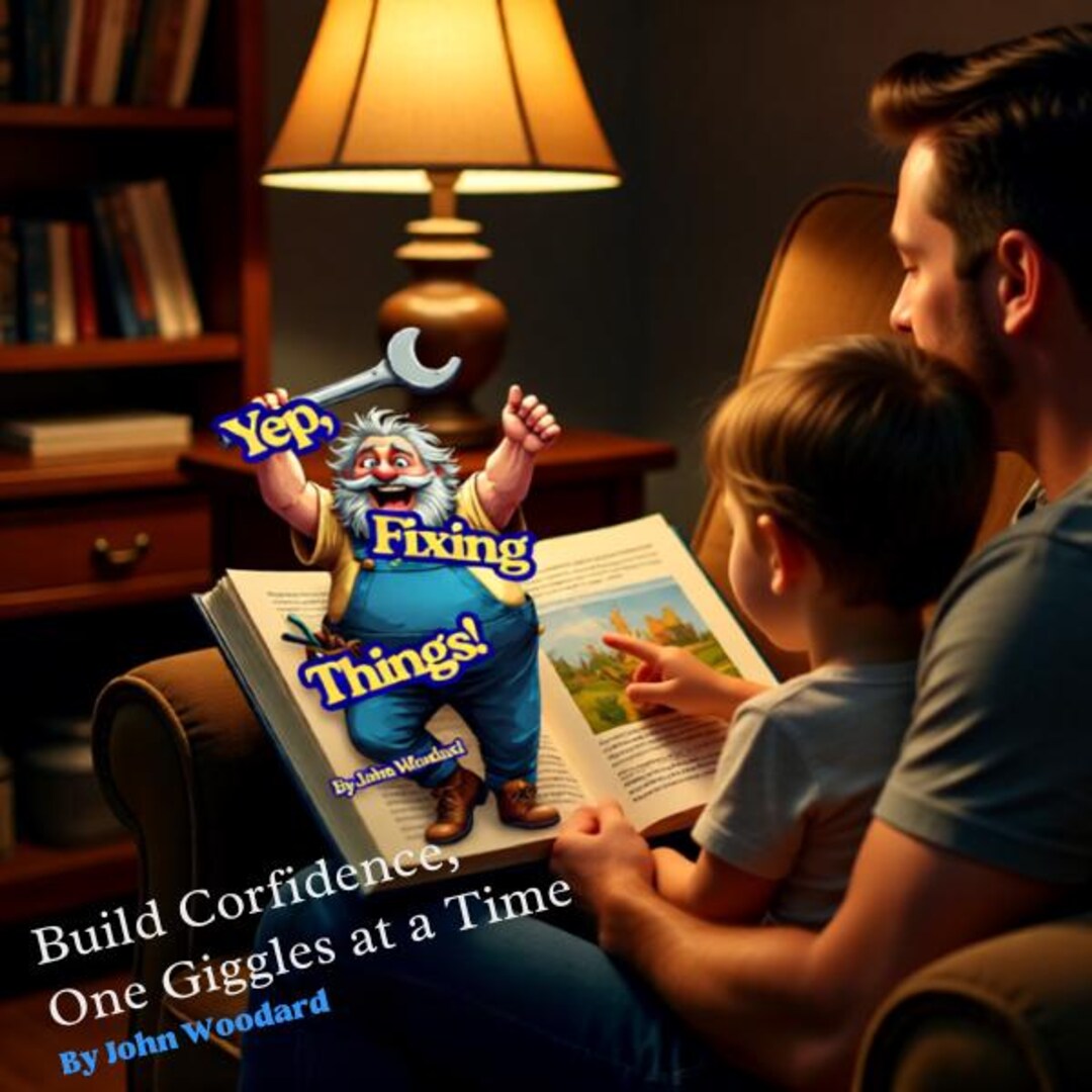 Yep. Fixing Things! Read-aloud Auto-flipbook Ages 0-11 Instant Download ...