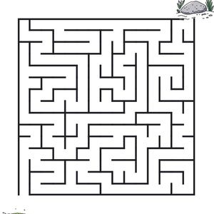 Butterfly Life Cycle Maze Activity Book for Kids Ages 6-11 (digital ...