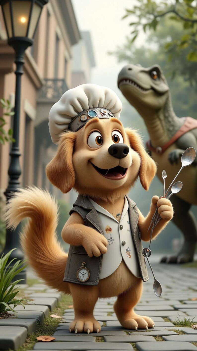 Digital Kids Read Aloud Auto Flipbook Ages 4-11 "my Dog Thinks He's a ...