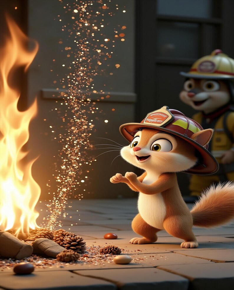 Digital Kids Read Aloud Auto Flipbook Ages 4-11 "the Bonsai Blaze A ...