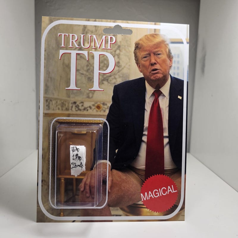 Donald Trump Toilet Paper - Etsy