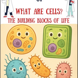 Cells: Building Blocks of Life, Kids Science Book - Etsy