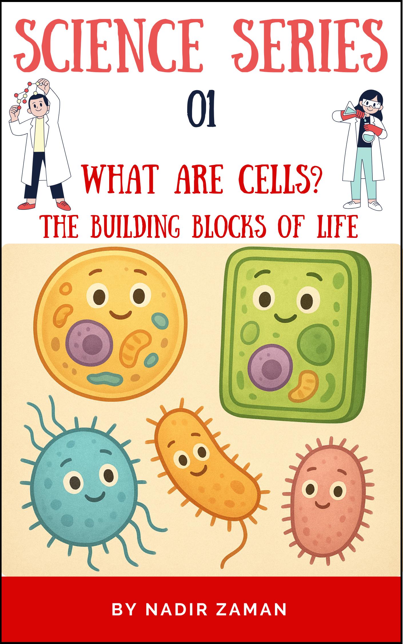 Cells: Building Blocks of Life, Kids Science Book - Etsy