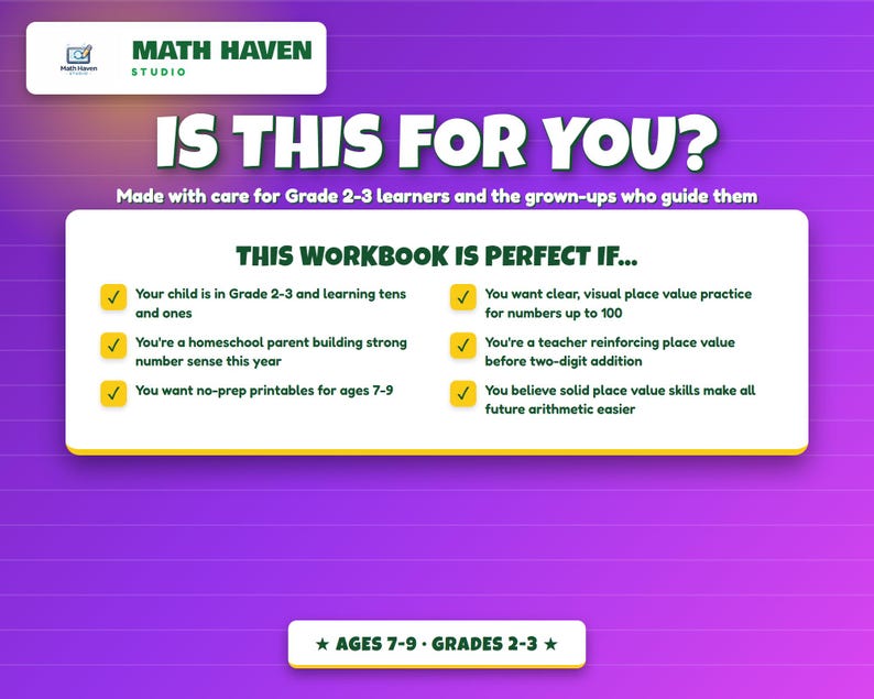 Place Value to 100 Worksheets | Tens and Ones Practice | Grade 2-3 Math ...
