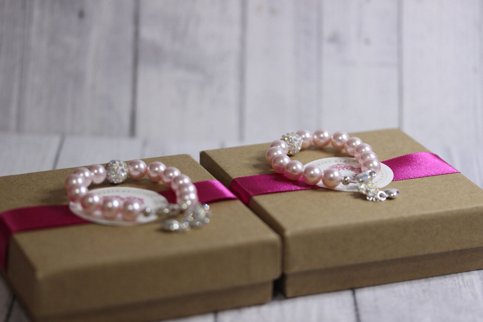 Twin Bracelet Set, Baptism, Blessing, Christening,communion, Godmother ...