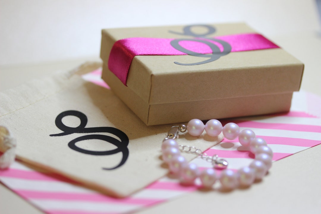 Custom Children's Jewelry-baby Girl-first Birthday- Gifts- Custom Gifts ...