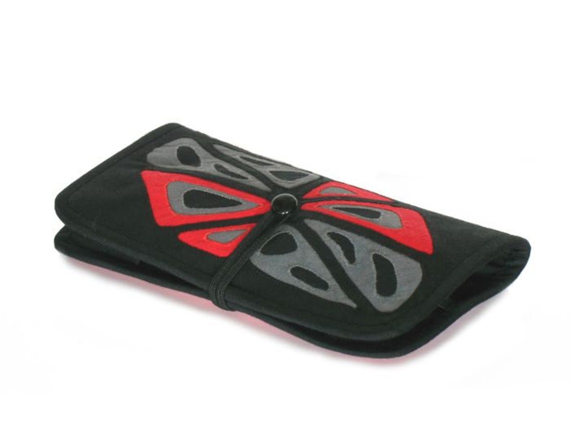 Simple Textile/leather Phone Case, Phone Pouch, Panama Mola Decoration ...