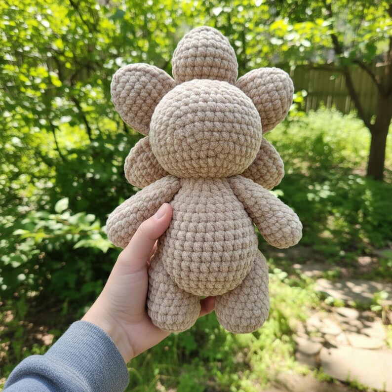 Upside Down Demogorgon Crochet Pattern PDF . Stranger Things Inspired ...