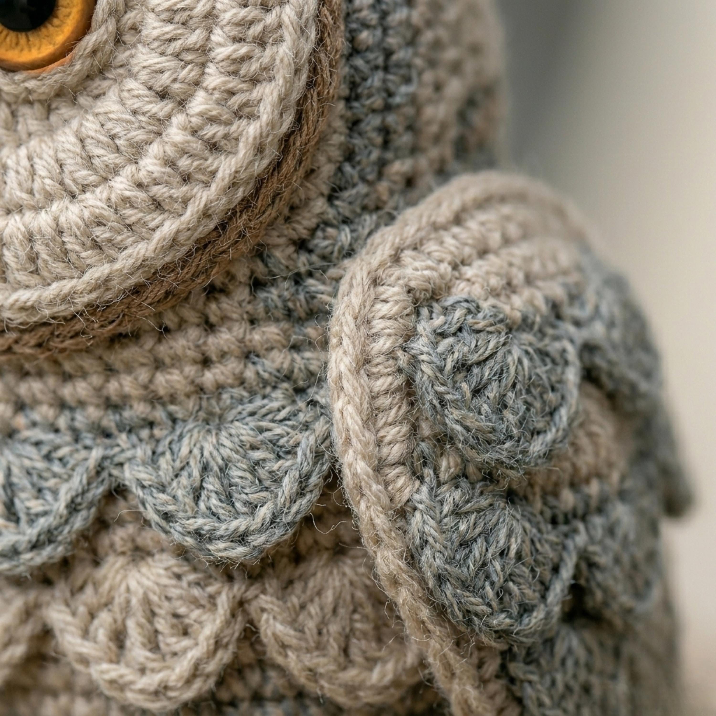 Realistic Barn Owl Crochet Pattern Amigurumi Bird PDF Digital Download ...