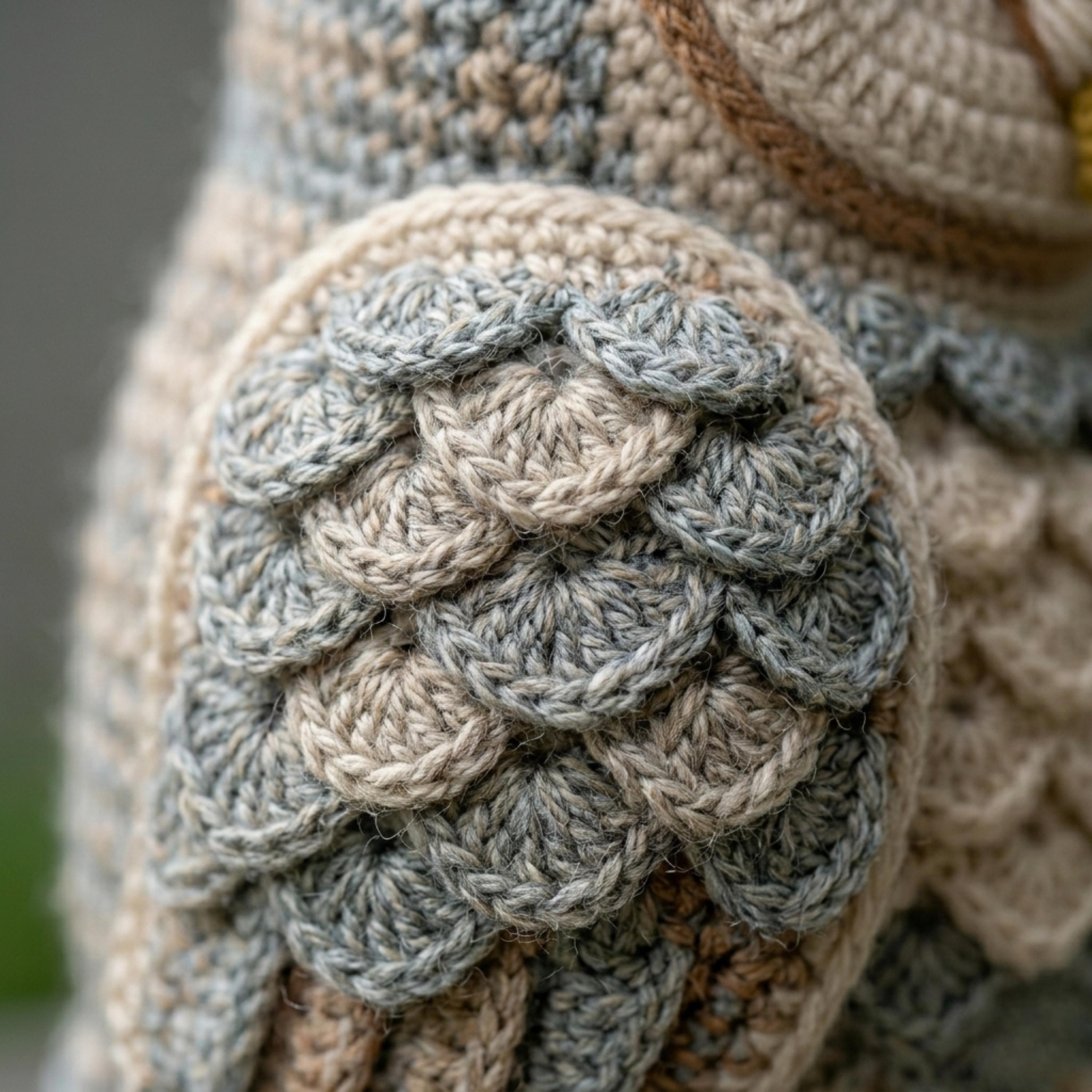Realistic Barn Owl Crochet Pattern Amigurumi Bird PDF Digital Download ...