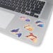 Dodoco Hexenzirkel Sticker Sheet | Genshin Impact | Alice, Nicole ...