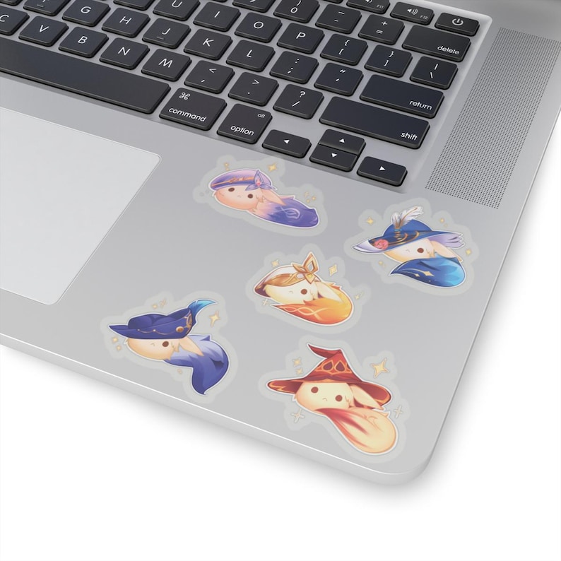 Dodoco Hexenzirkel Sticker Sheet | Genshin Impact | Alice, Nicole ...