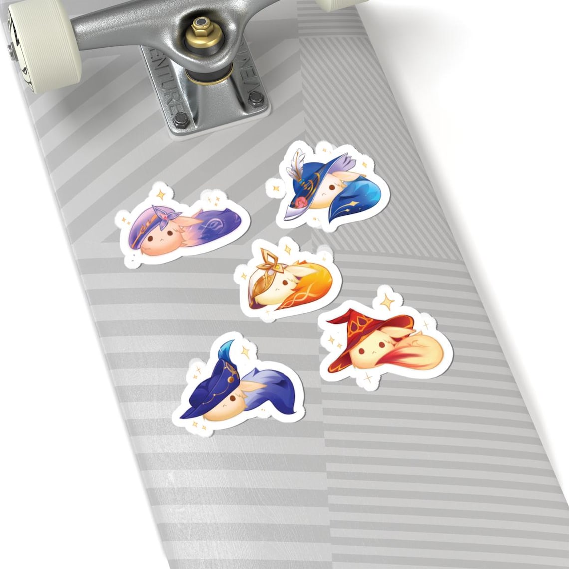 Dodoco Hexenzirkel Sticker Sheet | Genshin Impact | Alice, Nicole ...