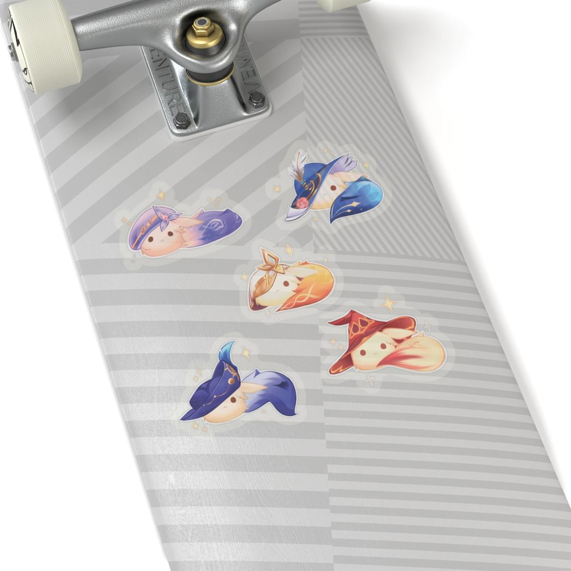 Dodoco Hexenzirkel Sticker Sheet | Genshin Impact | Alice, Nicole ...