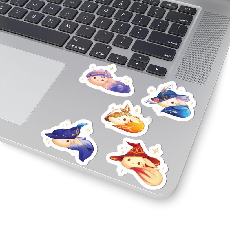 Dodoco Hexenzirkel Sticker Sheet | Genshin Impact | Alice, Nicole ...