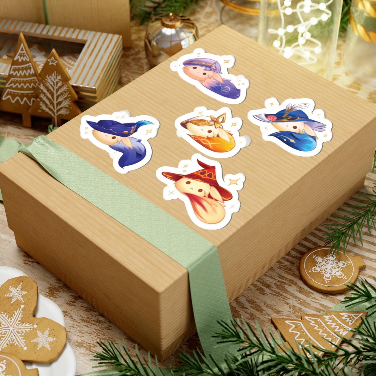 Dodoco Hexenzirkel Sticker Sheet | Genshin Impact | Alice, Nicole ...