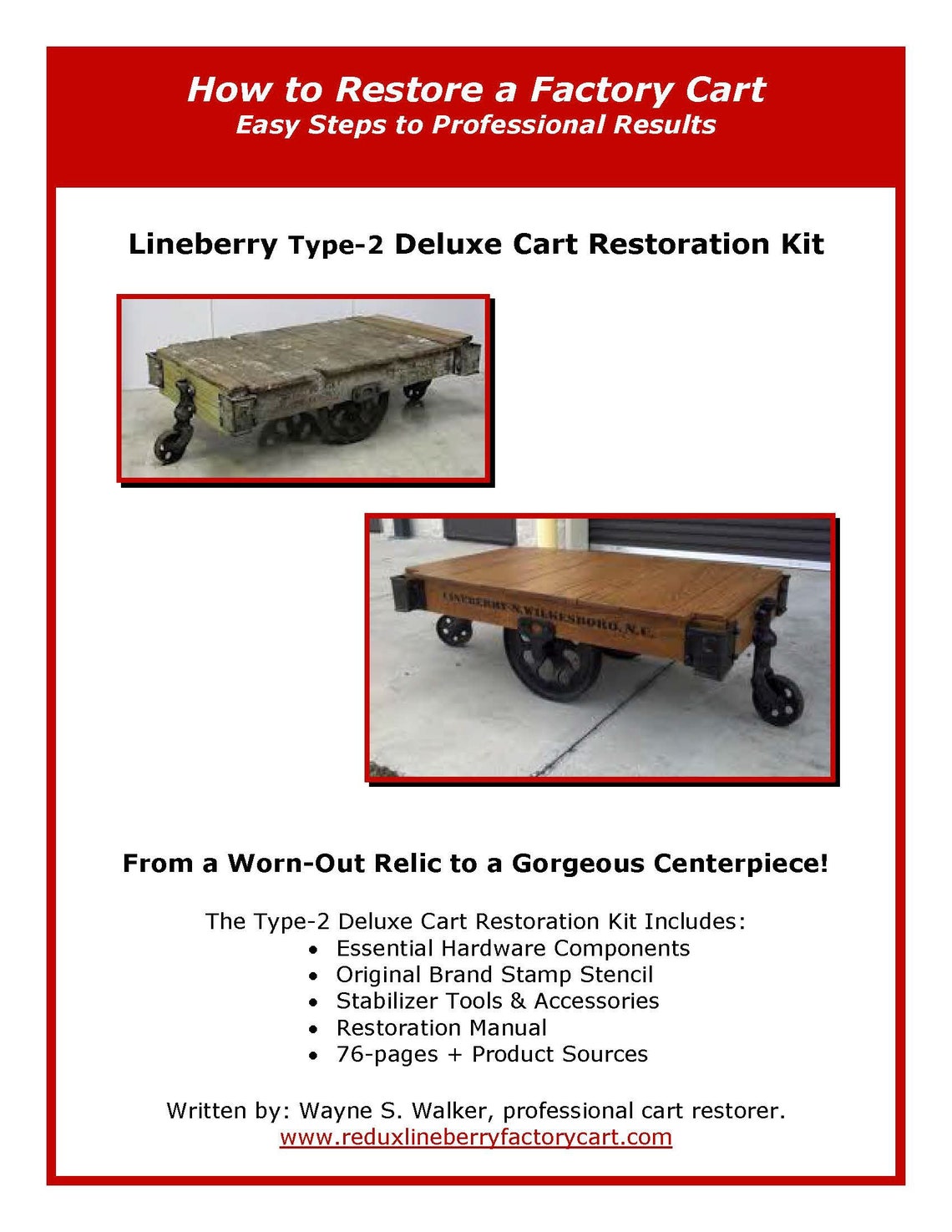 Lineberry Type2 Deluxe Restoration Kit - Etsy