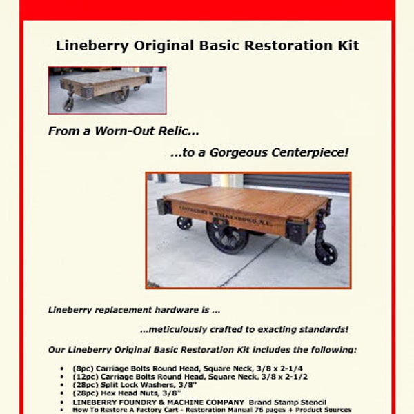 Lineberry Cart - Etsy