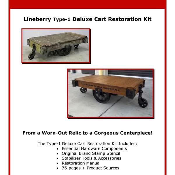 Lineberry Cart - Etsy