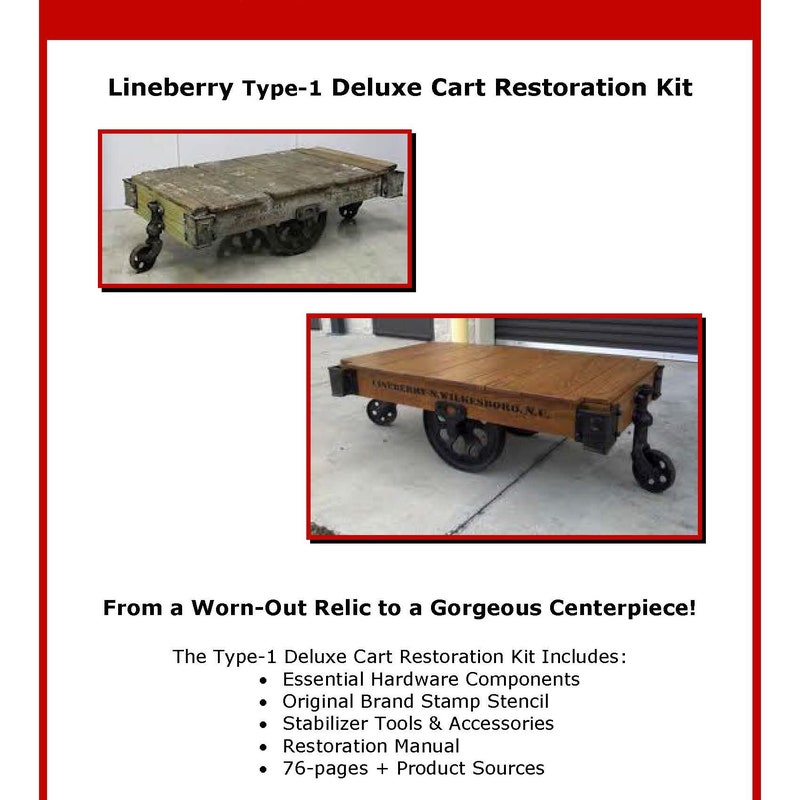 Lineberry Cart - Etsy
