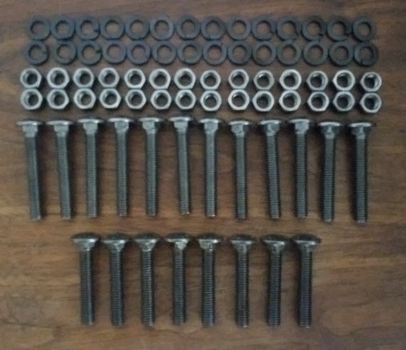 Basic Lineberry Factory Cart Hardware Kit for Types-1 and Type-2 Carts ...