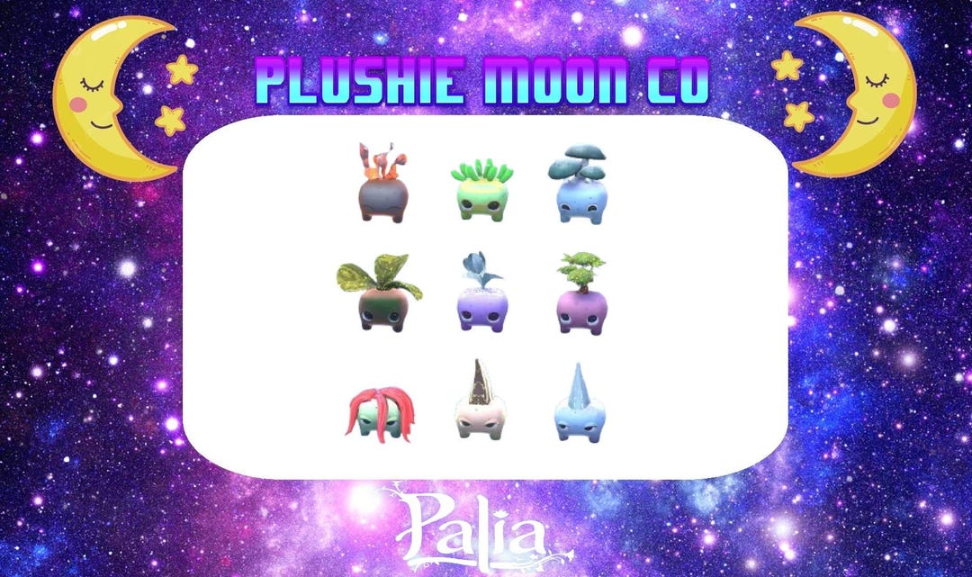 Palia Smarty Pods Full Set Bundle - Etsy