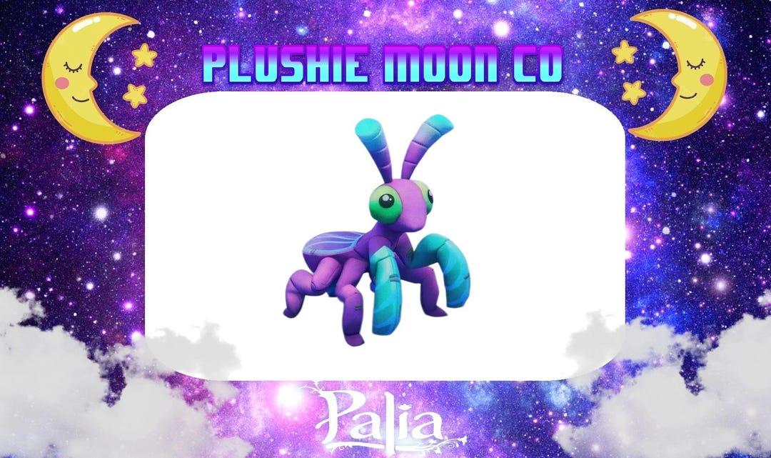 New Fairy Mantis Plush Palia Plushies - Etsy