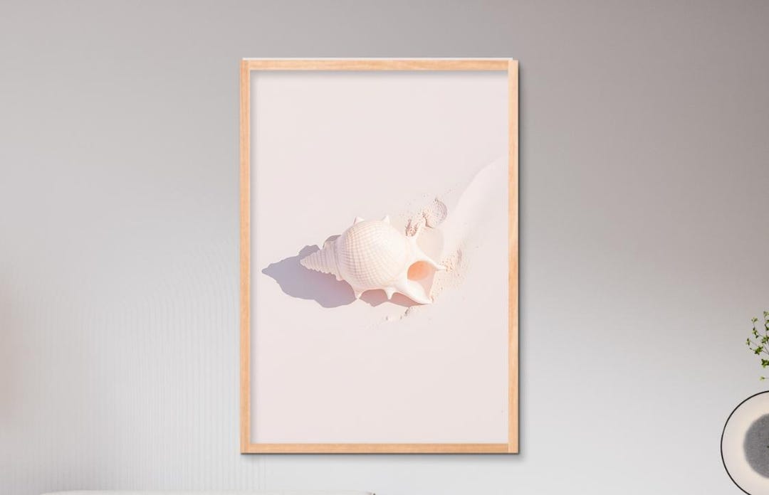Artful Sea Wall Art, Sea Sheel Wall Art, Sea Arts Wall Decorations, Art ...