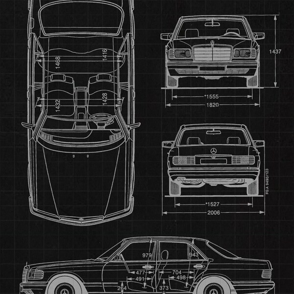 Technical Drawing - Etsy
