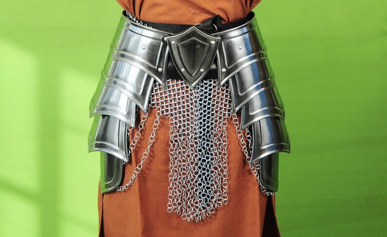 Lady Knight Armor Handmade Medieval Women Belt Armor Steel Female ...
