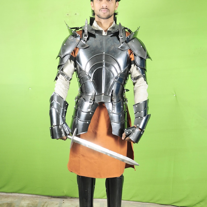Full Suit of Armor 18 Gauge - Etsy