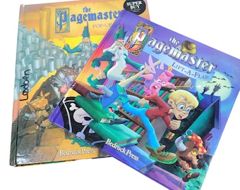 Pagemaster Book - Etsy