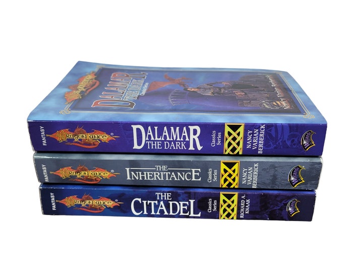Forgotten Realms R A Salvatore Classic Series Citadel Dalamar the ...
