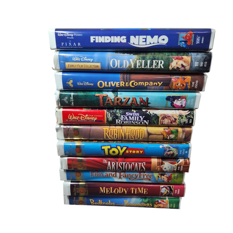 Vhs Kids Lot - Etsy