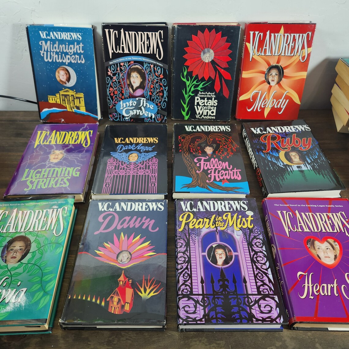 VC ANDREWS V.C. Hardcovers Build a Book Lot Choose Titles Paperback ...