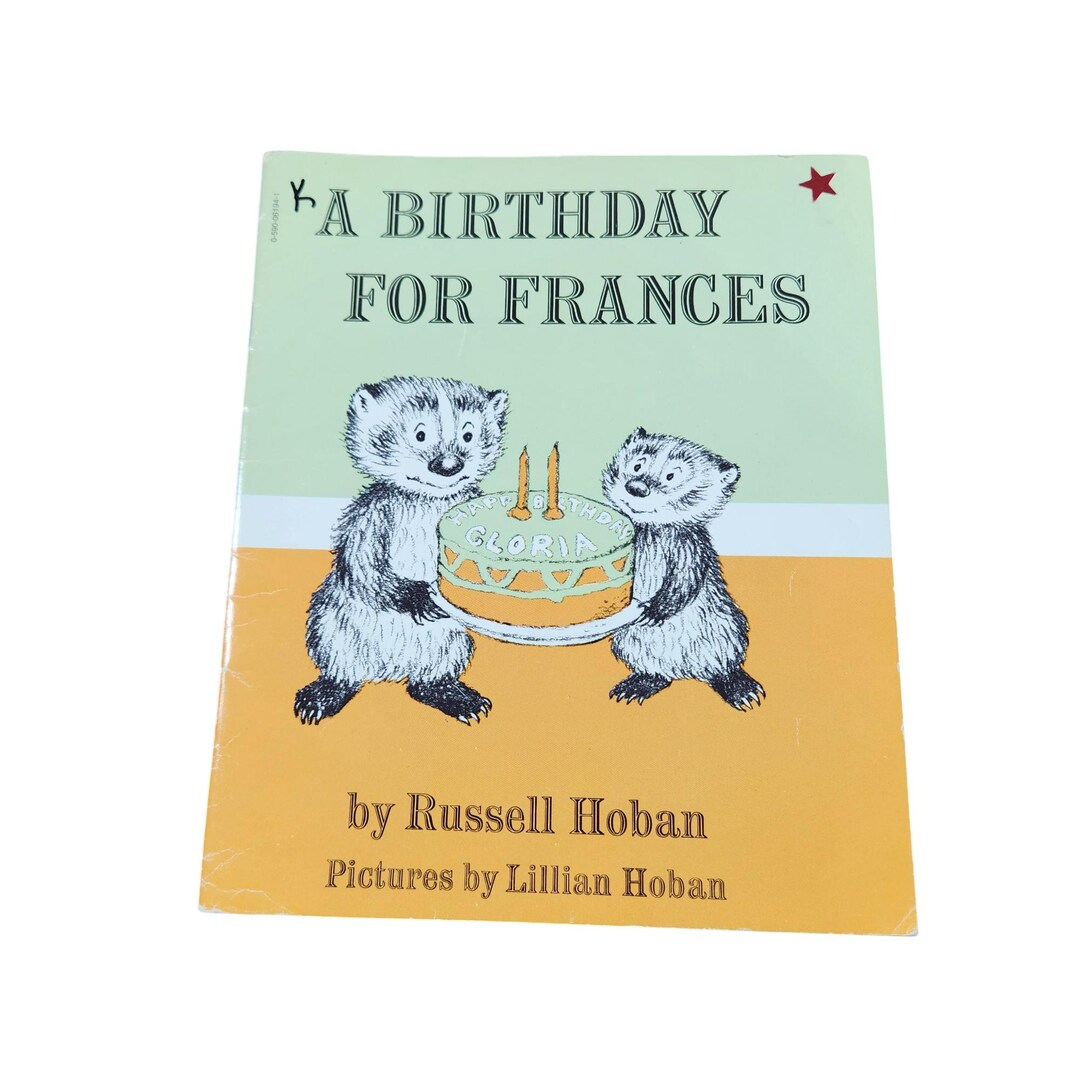 A Birthday for Frances Frances Books by Russell Hoban Vintage Paperback ...